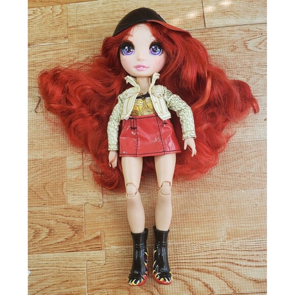 Toys | Rainbow High Ruby Anderson Fashion Doll Series 1 Mga 219 | Poshmark